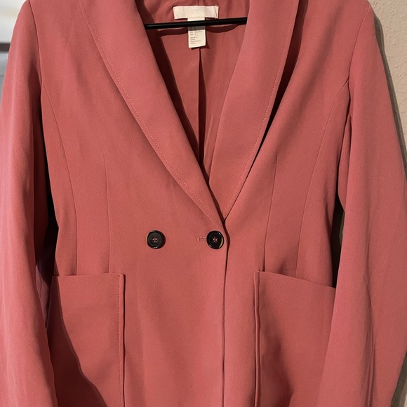 H&M | Jackets & Coats | Hm Double Breasted Jacket | Poshmark